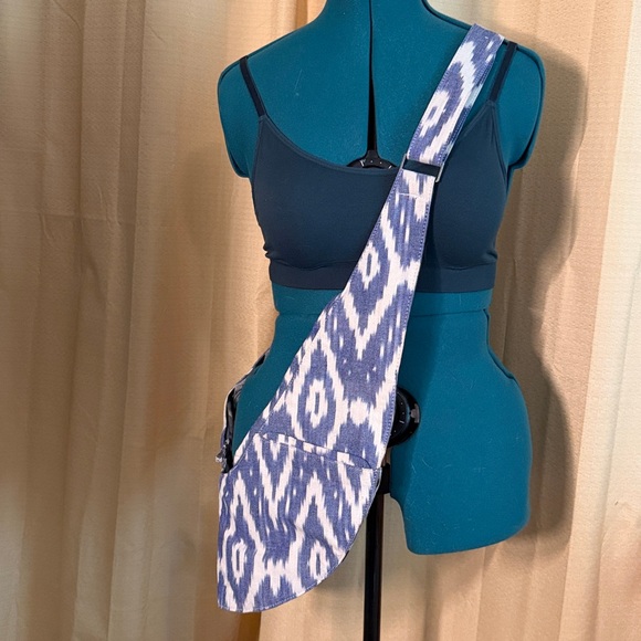 Sash | Bags | Sash Bag Reversible Ikat Crossbody Bag | Poshmark